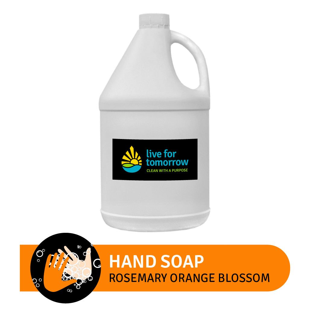 Hand Soap Refill | Rosemary Orange Blossom with Coconut & Sunflower Mo ...